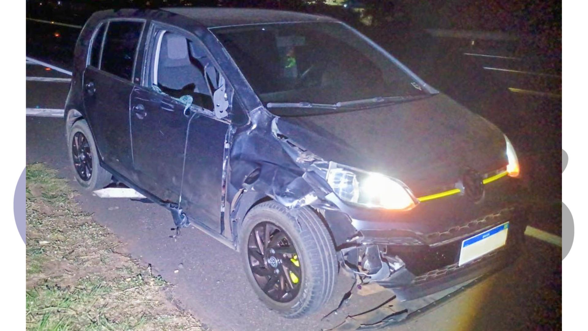 Pedestre morre atropelada por carro na Rodovia SP-294, em Tupã ...